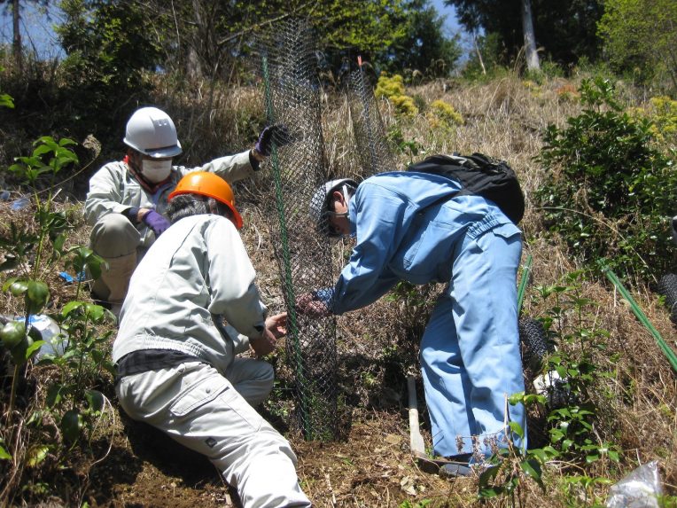 Vermin damage prevention robot, the warrior of fraternity, Inoshika ...